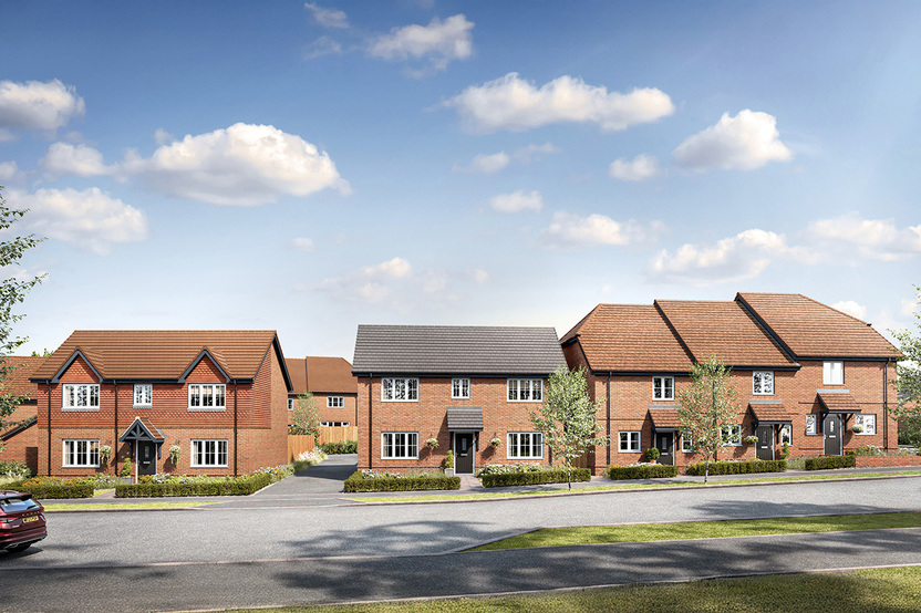 Morella Woods | New Homes For Sale in Maidstone | Countryside Homes